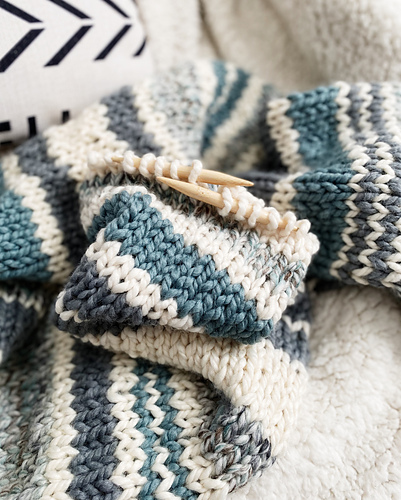 Ravelry: Scrappy Hat & Scarf pattern by Little Red Knits