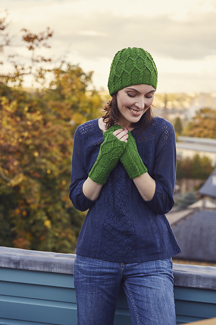 Ravelry: Warm and Twisty pattern by Ruth Maddock