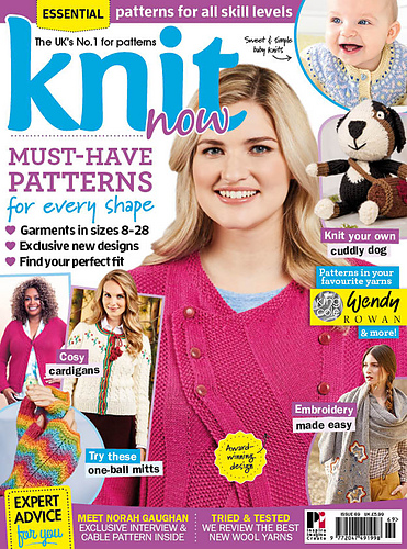 Ravelry: Knit Now, Issue 69, January 2017 - patterns