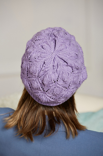 Ravelry: Blooming Lotus Hat pattern by Deepika