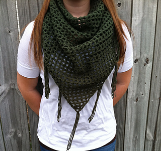Ravelry: Liz Infinity Scarf pattern by Crazy Sock Lady Designs