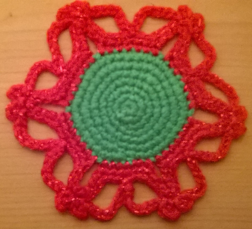 Ravelry: 12 Point Snowflake pattern by Kaz Bowen (Swallows Design)
