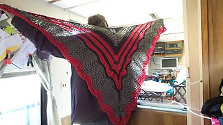 Ravelry: kazlove's Rocky Horror Shawl