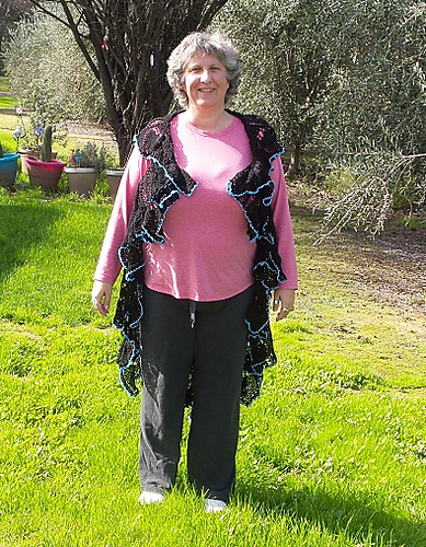 Ravelry: Butterfly Hippie Vest pattern by Kristi Zemas
