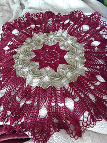 Ravelry: Lady Cynthia pattern by Kristi Zemas