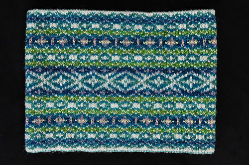 Ravelry: Morphology DK Cowl pattern by Karen Butler