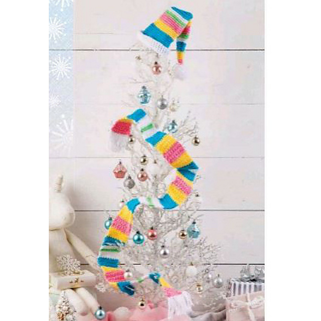 Ravelry: Tree Topper and Garland Set pattern by Kathleen Berlew