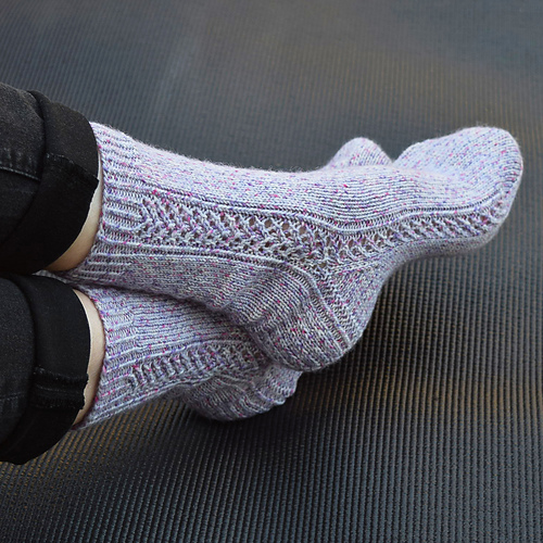 Ravelry: Timeless Socks pattern by Jo-Anne Klim