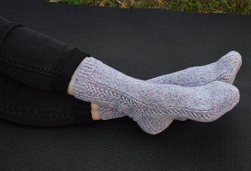Ravelry: Timeless Socks pattern by Jo-Anne Klim