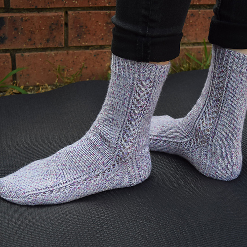 Ravelry: Timeless Socks pattern by Jo-Anne Klim