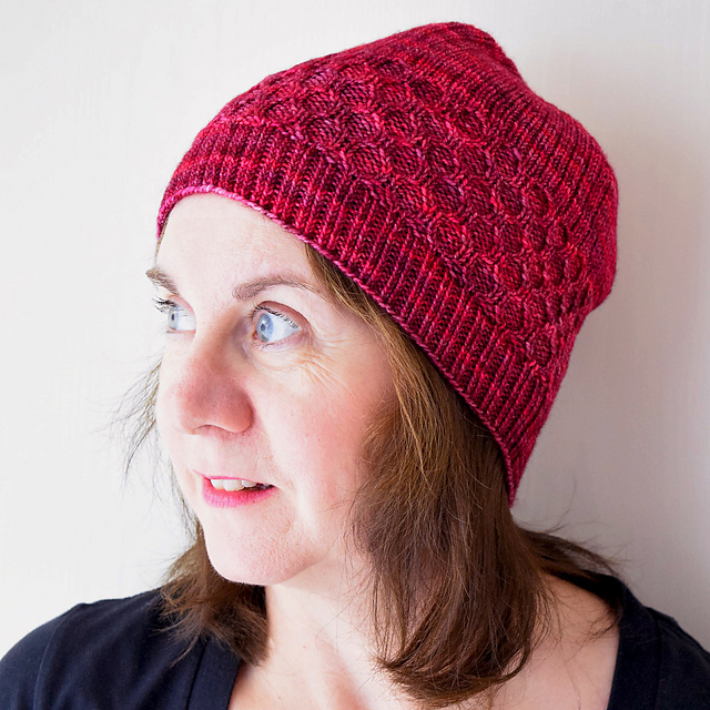 Ravelry: Embossed Hat pattern by Jo-Anne Klim