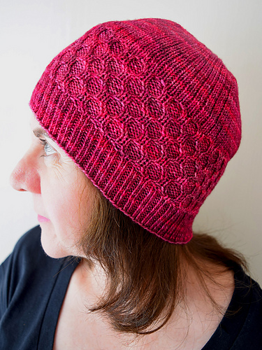 Ravelry: Embossed Hat pattern by Jo-Anne Klim
