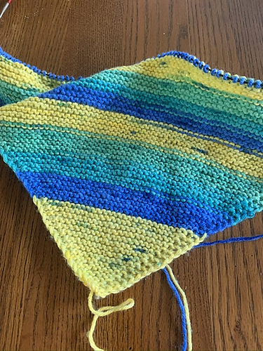 Ravelry: Corner to Corner Knitting pattern by marianna mel