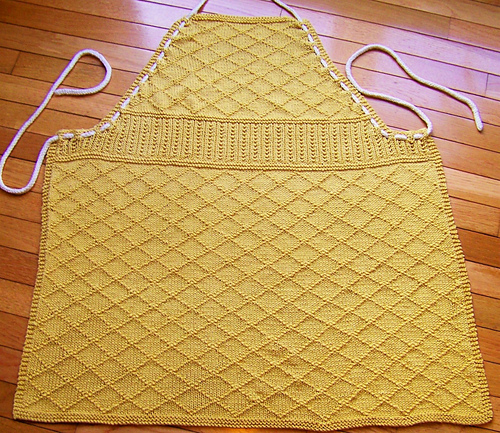 Ravelry: Not Grandma's Apron - Chef Apron pattern by Kathy Cairns ...