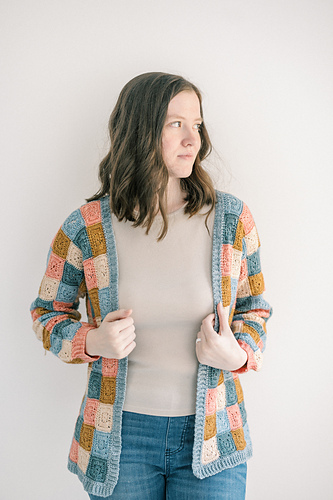 Ravelry: Choose Your Adventure Cardi pattern by Kaitlin Ostafew