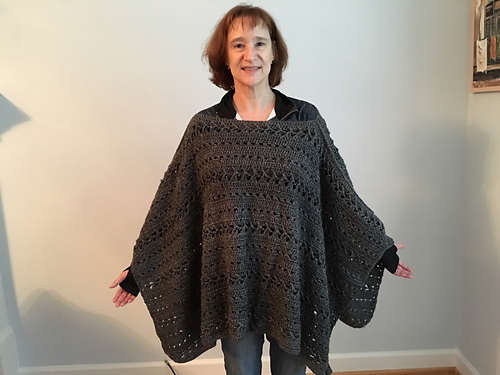 Ravelry: Perfect Fall Poncho pattern by Tamara Kelly