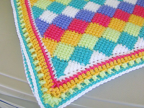 Ravelry: Playing Blocks Baby Blanket pattern by Valley Yarns