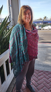 Ravelry: kdj's Inara Wrap