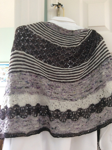Ravelry: Enchanted Forest Pool Shawl pattern by Jenn Sheelen