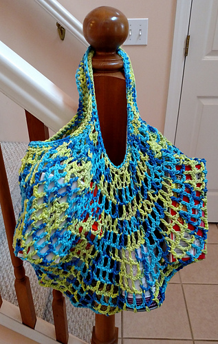 Ravelry: Side-to-side Market Bag pattern by Kim Westerman
