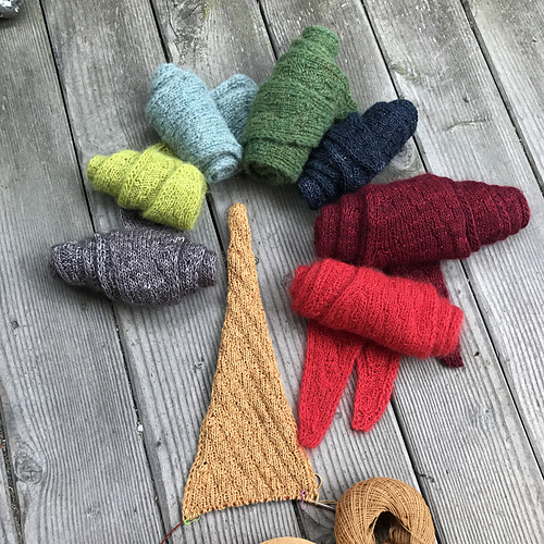 Ravelry: ARMOR scarf pattern by ANKESTRiCK