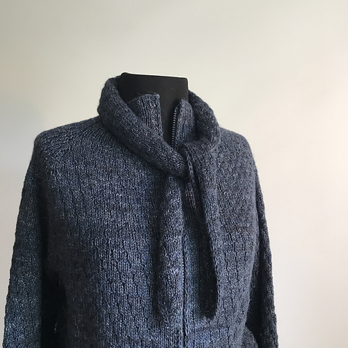 Ravelry: ARMOR scarf pattern by ANKESTRiCK