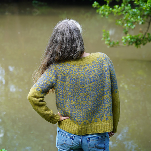 Ravelry: Golden Poppy Sweater pattern by Elenor Mortensen