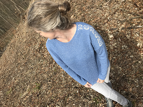 Ravelry: Spring Square pattern by Hinterm Stein