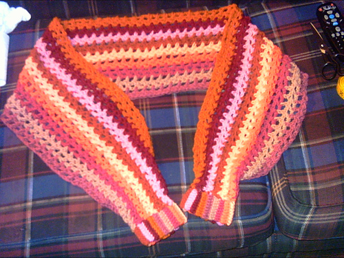 Ravelry: Simple Shrug pattern by Lion Brand Yarn