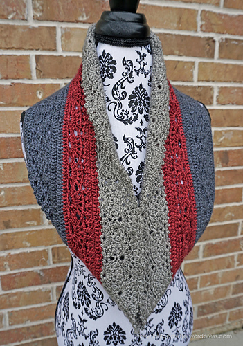 Ravelry: Shin-yu Infinity Scarf pattern by ChiChi Allen