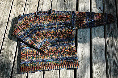 Ravelry: Lismore Sweater pattern by Alice Starmore