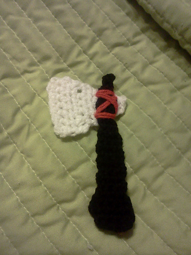 Ravelry: Tomahawk Applique pattern by Kelly Butler