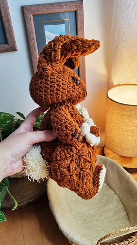 Ravelry: Folksy Jasmine Rabbit pattern by Kel Folk