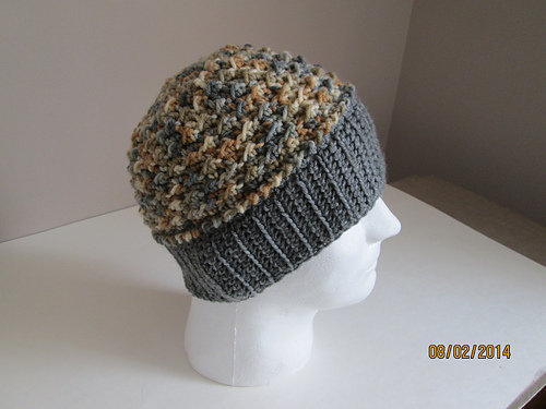 Ravelry: Moss Stitch Hat pattern by Meladoras Creations