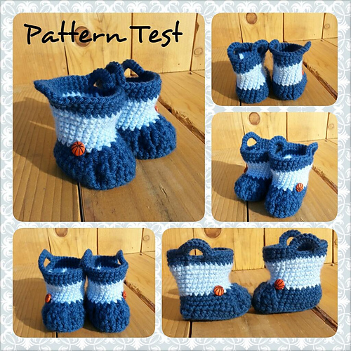 Ravelry: Rain Boots pattern by Sick 'Lil Monkeys