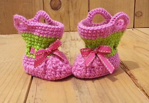 Ravelry: Rain Boots pattern by Sick 'Lil Monkeys