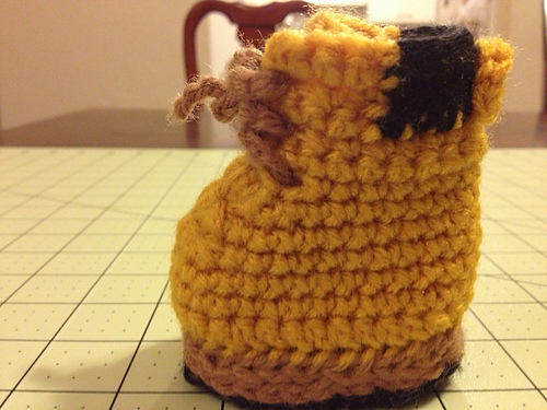 Ravelry: Baby Construction Work Boot pattern by Sick 'Lil Monkeys