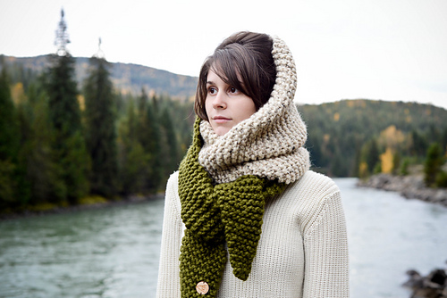 Ravelry: Oversized Tapered Knit Scarf pattern by Kelly Brooks