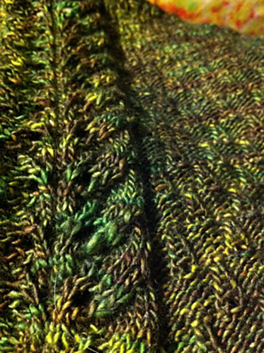 Ravelry: Jardin d'hiver pattern by Kelly McCraw