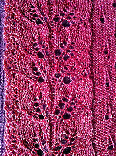 Ravelry: Jardin d'hiver pattern by Kelly McCraw