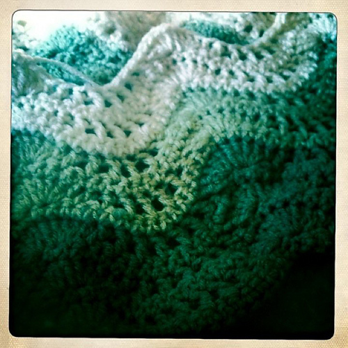 Ravelry: #14 Ripple Romance Afghan pattern by Michele Maks