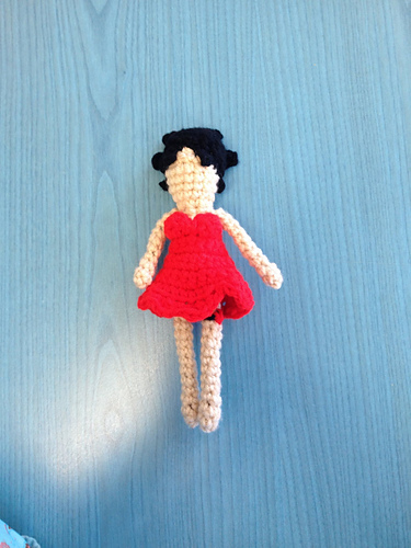 Ravelry: Basic Chibi Body pattern by Kelsey Davidson