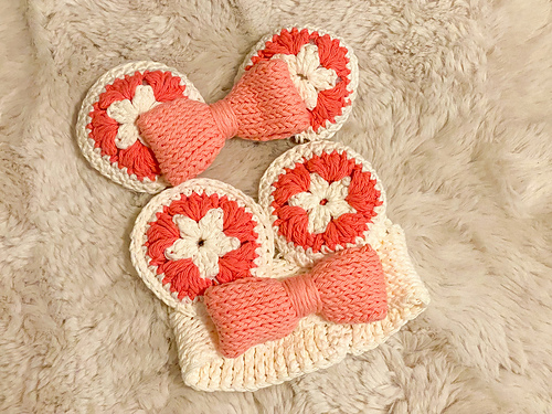 Ravelry: Mouse Ears Headband pattern by Kelsey Cole
