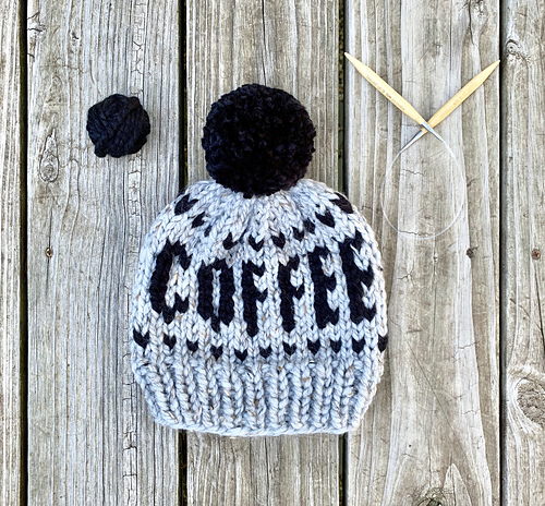 Ravelry: Coffee Beanie pattern by Justyna Srock