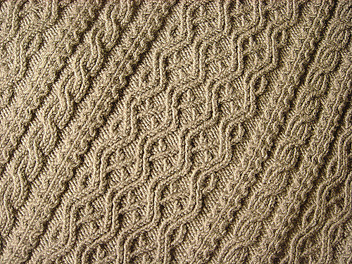 Ravelry: Irish Moss pattern by Alice Starmore