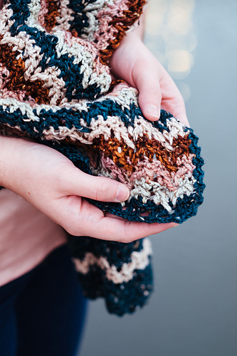 Ravelry: Phoebe Topper pattern by Kendall Timko