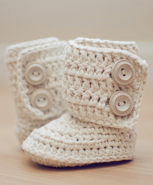 Ravelry: The Classic Boot pattern by Brittney Anderson @ Hooked Boutique