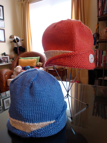 Ravelry: kentuckyknitter's Lucy Hats for St. E