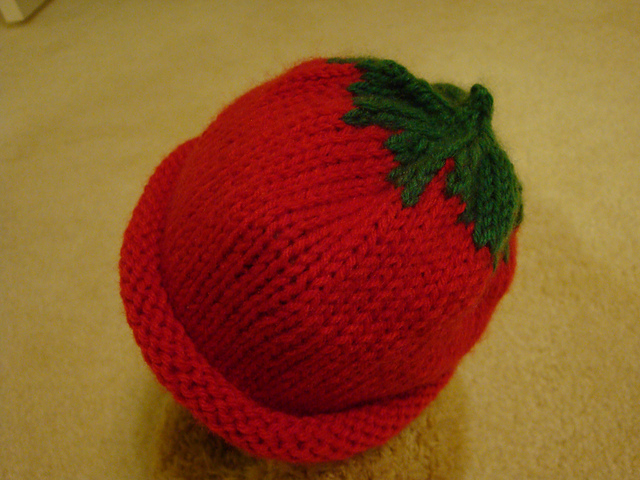 Ravelry: kentuckyknitter's Cherry Tomato Hat