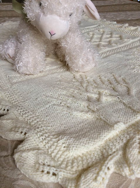 Ravelry: kentuckyknitter's Baby Tree of Life I